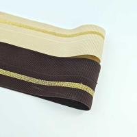 China Fast Delivery Elastic Belt No Buckle Web Band Stretchable Edge Band Jacquard Waistband for Ladies for sale