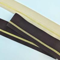 China Fast Delivery Elastic Belt No Buckle Web Band Stretchable Edge Band Jacquard Waistband for Ladies for sale