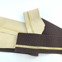 China Fast Delivery Elastic Belt No Buckle Web Band Stretchable Edge Band Jacquard Waistband for Ladies for sale