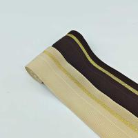 China Fast Delivery Elastic Belt No Buckle Web Band Stretchable Edge Band Jacquard Waistband for Ladies for sale