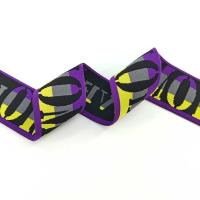 China 4 Day Sample Delivery Fancy Elastic Band Letter Elastic Head Band Heavy Elastic Webbing for sale