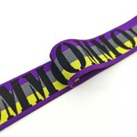 China 4 Day Sample Delivery Fancy Elastic Band Letter Elastic Head Band Heavy Elastic Webbing for sale