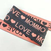 China Guangdong Factory New Design Jacquard Elastic Webbing Web Band Custom Stripe Webbing for sale