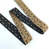 China Factory Stock 1-6CM Crocheted Elastic Band custom elastic band underwear elastic band for sale