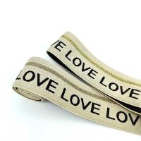 China Free Sample Elastic Strapping Polyester Jacquard Elastic Band Colored Headscarf Elastic Webbing for sale