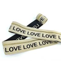 China Free Sample Elastic Strapping Polyester Jacquard Elastic Band Colored Headscarf Elastic Webbing for sale