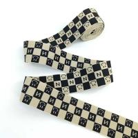 China 4 Day Sample Delivery Color Sustainable Elastic Waistband Underwear Jacquard Elastic Ribbon Elastic Lace Band for Girls for sale