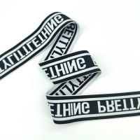 China Free Sample Customized Soft Hand-feel Elastic Webbing Band Sustainable Elastic Strap for Underwear for sale