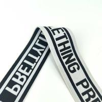 China Free Sample Customized Soft Hand-feel Elastic Webbing Band Sustainable Elastic Strap for Underwear for sale