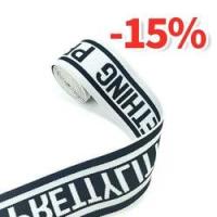 China Free Sample Customized Soft Hand-feel Elastic Webbing Band Sustainable Elastic Strap for Underwear for sale