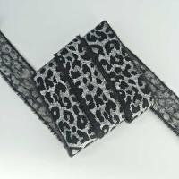 China Fluff Elastic Webbing Customized Letter Web Band Pattern Jacquard Elastic Waistband for Clothes for sale