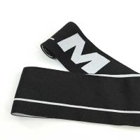 China Wholesale Elastic Band Woven Stretchy Elastic Webbing Good Quality Elastic Band for Sportswear for sale