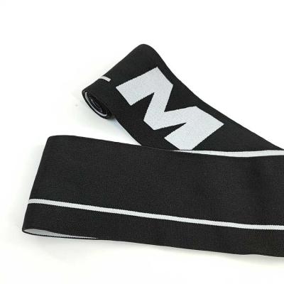 China Wholesale Elastic Band Woven Stretchy Elastic Webbing Good Quality Elastic Band for Sportswear for sale