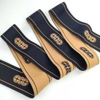 China Adjustable Elastic Band Jacquard Web Band Stretchy Elastic Band for Wigs Making for sale