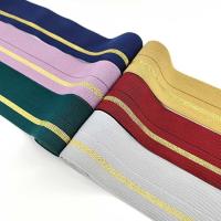 China Wide Stretchy Elastic Band Breathable High Stretchy Band Narrow Elastic Band for sale