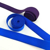 China Different Length Cutting Custom Jacquard Band Adjustable Stretchy Webbing Elastic Band for sale