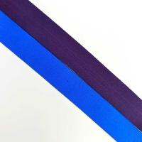 China Different Length Cutting Custom Jacquard Band Adjustable Stretchy Webbing Elastic Band for sale