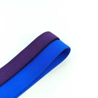 China Different Length Cutting Custom Jacquard Band Adjustable Stretchy Webbing Elastic Band for sale