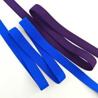 China Different Length Cutting Custom Jacquard Band Adjustable Stretchy Webbing Elastic Band for sale