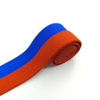China Fold Over Yarn-dyed Nice Quality Elastic Band Stretchy Knitting Band Elastic Band for Clothes for sale