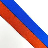 China Fold Over Yarn-dyed Nice Quality Elastic Band Stretchy Knitting Band Elastic Band for Clothes for sale