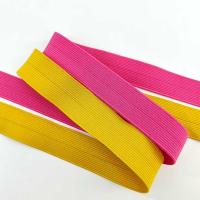 China Fast Delivery High Quality High Elastic Waistband  Woven Elastic Band Rib Texture Elastic Band for sale