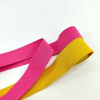 China Fast Delivery High Quality High Elastic Waistband  Woven Elastic Band Rib Texture Elastic Band for sale