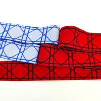 China Daisy Jacquard Waistband Rich in Pattern Good Elasticity Elastic Webbing Stretchable Elastic Band for sale