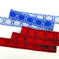 China Daisy Jacquard Waistband Rich in Pattern Good Elasticity Elastic Webbing Stretchable Elastic Band for sale