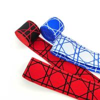 China Daisy Jacquard Waistband Rich in Pattern Good Elasticity Elastic Webbing Stretchable Elastic Band for sale