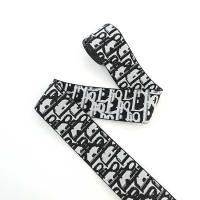 China Elastic Waist Band Breathable Stretchable Edge Band Gross Band Tape Polyester Crochet Headgear Webbing for sale