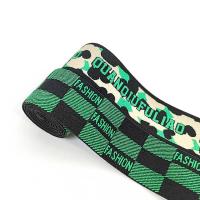 China Polyester Elastic Edge Band Waistband Seamless Stretchable Fancy Picot Elastic Band for sale