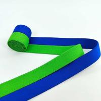 China 2 Inch Spandex Polyester Material Belt Jacquard Elastic Hair Band Elastic Bias Tape for sale