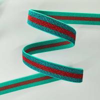 China Custom Jacquard Woven Trim Peter sham Waistband Tape Elastic Fancy Elastic Band for Clothing for sale