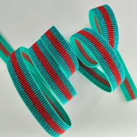 China Custom Jacquard Woven Trim Peter sham Waistband Tape Elastic Fancy Elastic Band for Clothing for sale