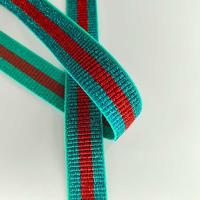 China Custom Jacquard Woven Trim Peter sham Waistband Tape Elastic Fancy Elastic Band for Clothing for sale