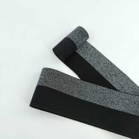 China Custom Draw Cord Elastic Band Jacquard Accessories Trim Elastic Webbing for Clothes for sale