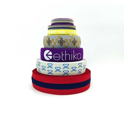 China Elastic lace band strong elastic bands huge stocks elastic band 200y per package in custom color for sale