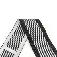 China Wholesale Elastic Waistband Jacquard Stretchy Ribbon Elastic Trim Band for Garments for sale