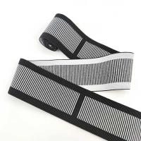 China Wholesale Elastic Waistband Jacquard Stretchy Ribbon Elastic Trim Band for Garments for sale