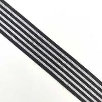 China Men's Stretch Elastic Belts No Buckle Elastic Waistbands Woven Elastic Bands for Clothes for sale
