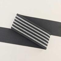 China Men's Stretch Elastic Belts No Buckle Elastic Waistbands Woven Elastic Bands for Clothes for sale