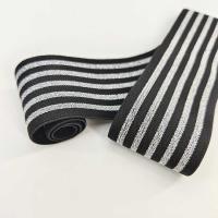 China Men's Stretch Elastic Belts No Buckle Elastic Waistbands Woven Elastic Bands for Clothes for sale