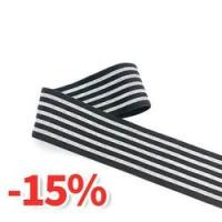 China Men's Stretch Elastic Belts No Buckle Elastic Waistbands Woven Elastic Bands for Clothes for sale