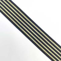China Custom elastic band cutting binding fold over elastic band shiny elastic hair band silk for sale