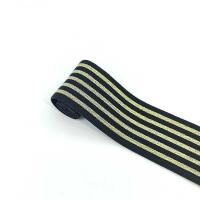 China Custom elastic band cutting binding fold over elastic band shiny elastic hair band silk for sale