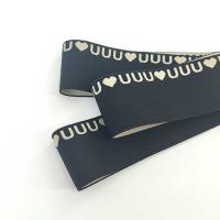 China Factory Supply Jacquard Elastic  Trim Bands Woven Stretchy High Elasticity Waistbands for sale