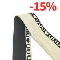 China Factory Supply Jacquard Elastic  Trim Bands Woven Stretchy High Elasticity Waistbands for sale