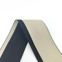 China Hot Item Polyester Nylon Jacquard Stretchy Band Colored Elastic Webbing Resistance Trim Band for Clothes for sale