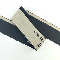 China Hot Item Polyester Nylon Jacquard Stretchy Band Colored Elastic Webbing Resistance Trim Band for Clothes for sale